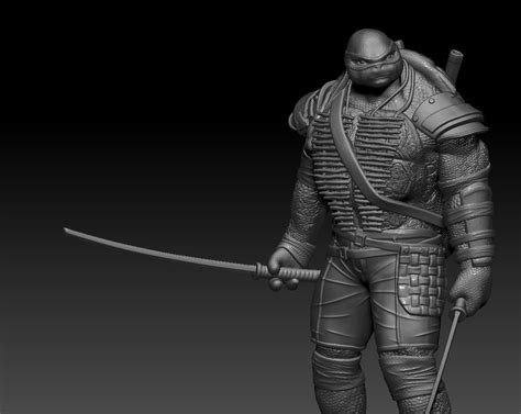 Leonardo 3d Print Model Orc Cgtrader