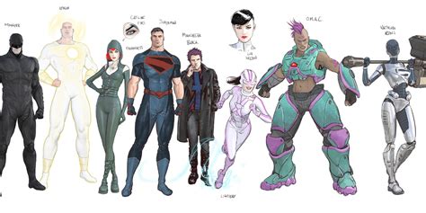 Superman And The Authority Introduces A Whole New Omac