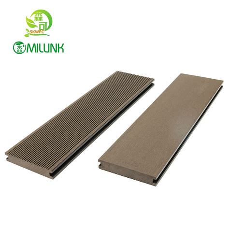Hollow Solid Wood Plasitc Composite Decking Wpc Floor Solid Composite Wpc Flooring China