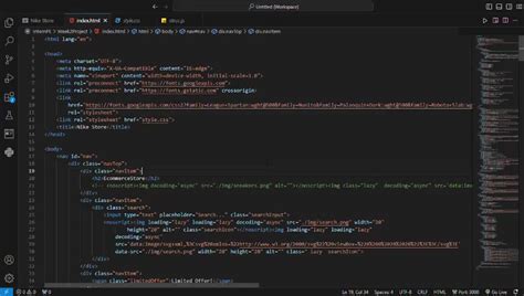 Designing A Simple E Commerce Website At Internpe Muthu Manickam M Posted On The Topic Linkedin
