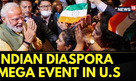 Pm Modi Us Visit Enthusiasm Builds At Ronald Regan Building As