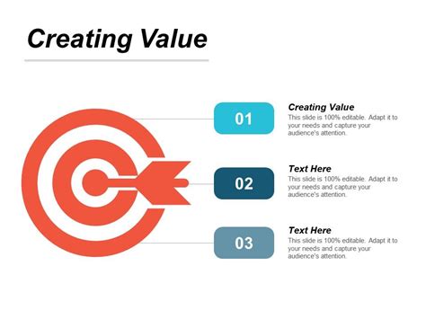 Creating Value Ppt Powerpoint Presentation Slides Shapes Cpb Presentation Powerpoint Images