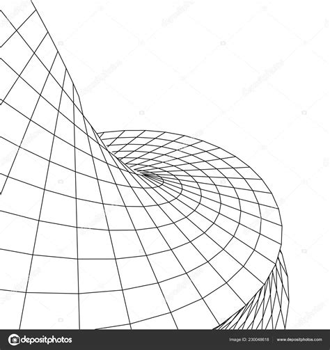 Abstract Geometric Forms Illustration Stock Illustration By ©yuriya 230048618