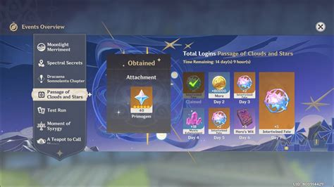 Genshin Impact 1st Anniversary T And Rewards Youtube