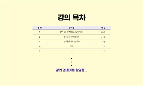 전기 자격증은 전기인