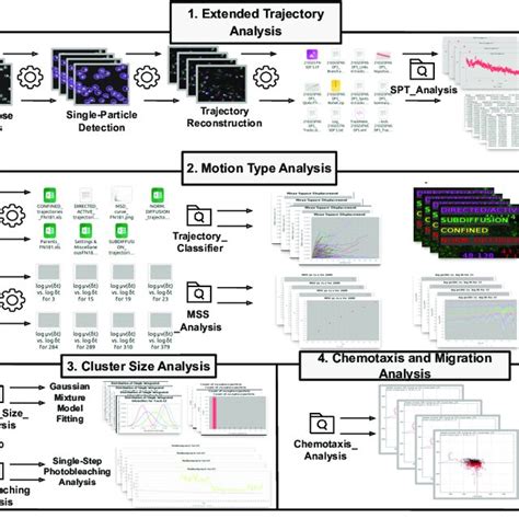 Schematic Overview Of The Sptbatch Procedure For Single Particle