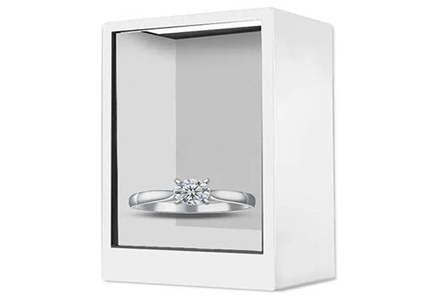 55 인치 터치 스크린 3d 홀로그래픽 디스플레이 상자 수직 투명한 Lcd 진열장