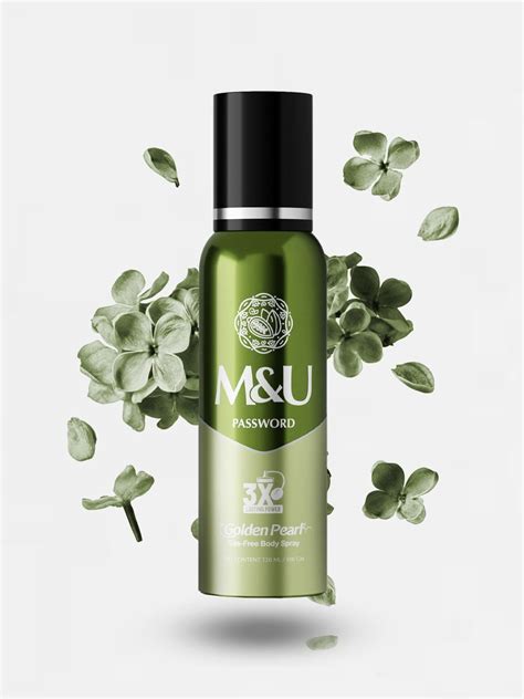 Password Gas Free Body Spray Golden Pearl Goldenpearluae