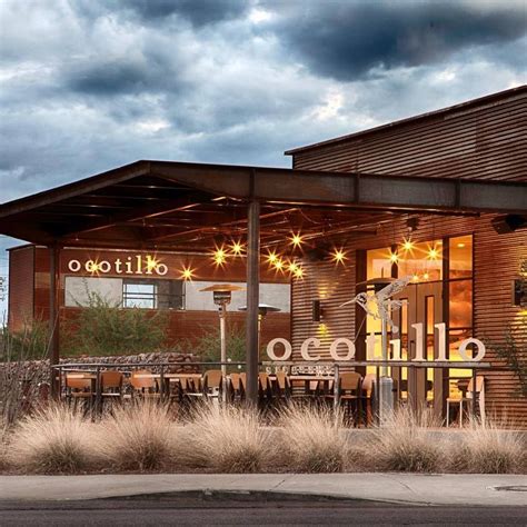 Ocotillo Restaurant And Bar Arizona Restaurant Week