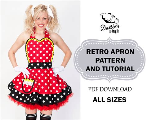 Cute Apron Patterns To Sew
