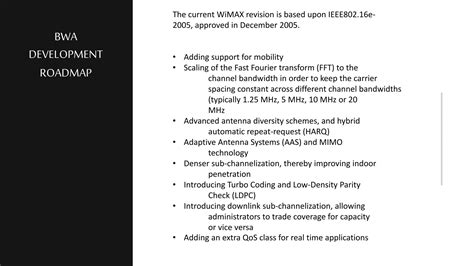 Adaptive Modulation And Coding Technique Pptx Computer Networking