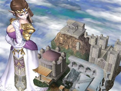 Giantess Zelda At Temple 3 Ssbb By Megasize32 On Deviantart