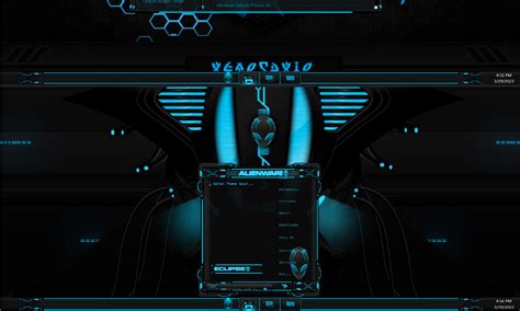 Alienware V1 Theme For Windows 11 Enable Windows Theme Customization