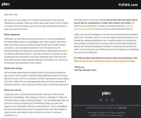 Plex Media Server Missing After Password Reset Sign Out Connected Devices Netgear ReadyNAS