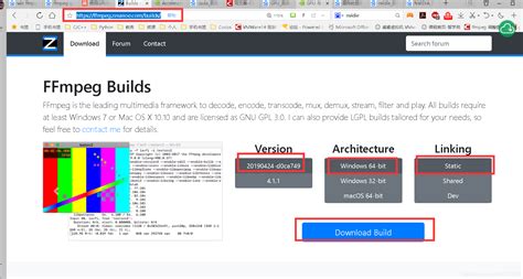 Windows 下使用gpu加速ffmpeg处理任务windo下ffmpeg使用gpu加速压缩视频 Csdn博客