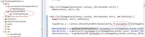 【android开源项目分析】自定义圆形头像circleimageview的使用和源码分析 android circleimageview