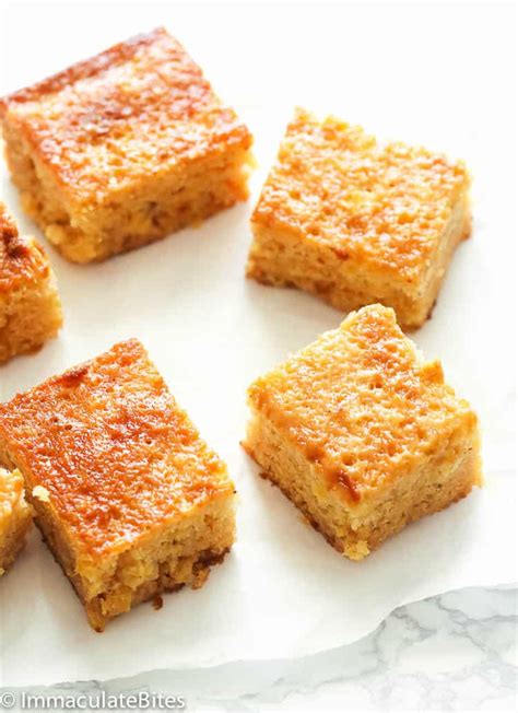 Pineapple Cake Immaculate Bites