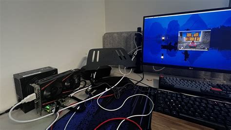 Raspberry Pi 5 And External AMD GPU Used To Play 4K Open Source Kart Racing Game Pineboards