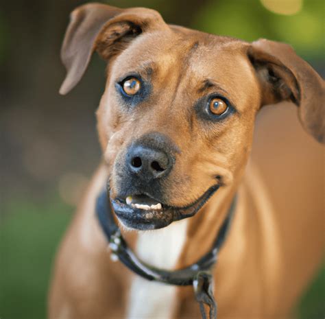 Rhodesian Ridgeback Pitbull Lab Mix