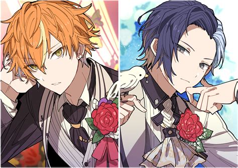 Aoyagi Touya And Shinonome Akito Project Sekai Drawn By Hoshi Toge