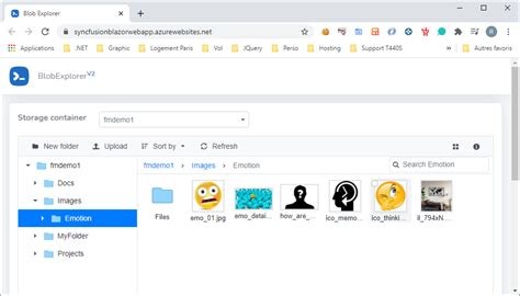 the new azure blob storage web explorer ui with azure ad authentication by derkoocy