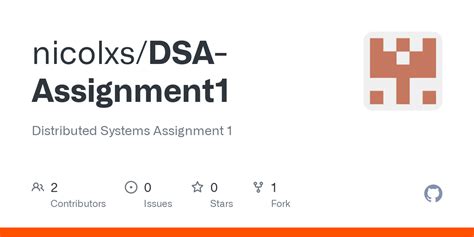 Github Nicolxsdsa Assignment1 Distributed Systems Assignment 1
