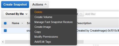 Delete Amazon Ami Image Using Aws Management Console And Aws Cli Commands