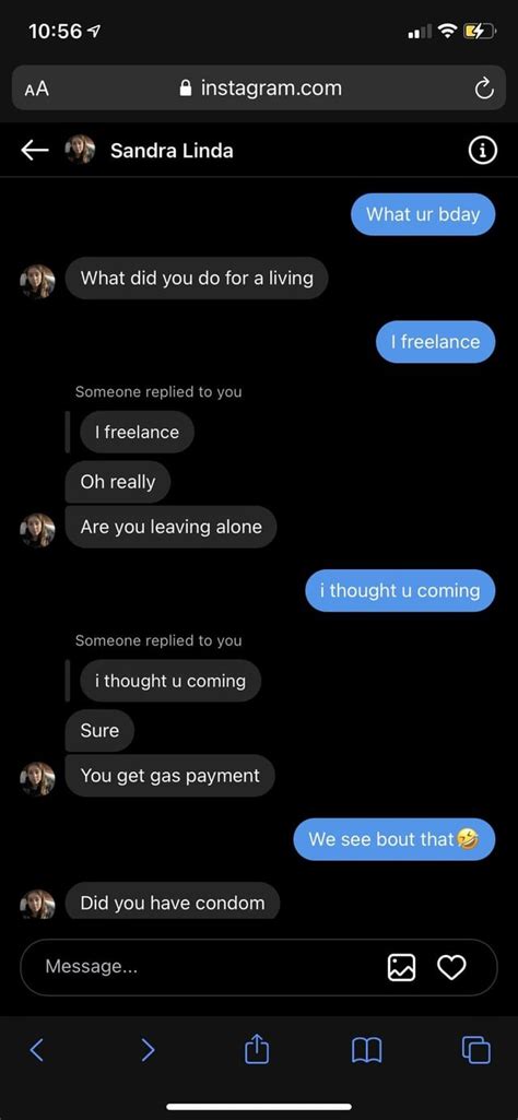 Instagram Sex Scam Rscambait
