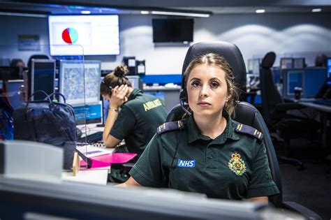 Bbc Documentary ‘ambulance 2020 Series London Ambulance Service