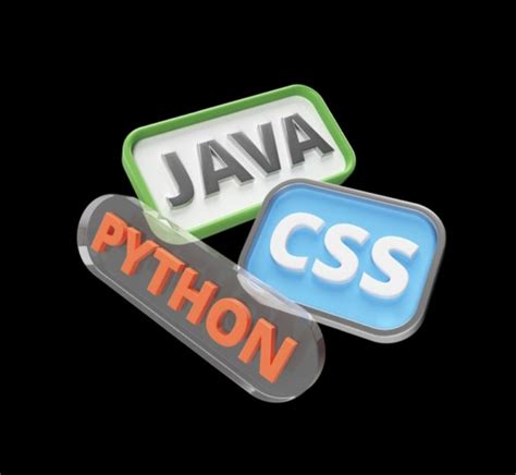 3d Programming Languages Java Python Css In 2025 Programming