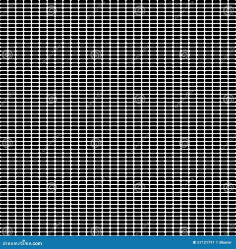 Seamless Pattern With Rounded Rectangles Stock Vector Illustration Of Line Corner 67121791