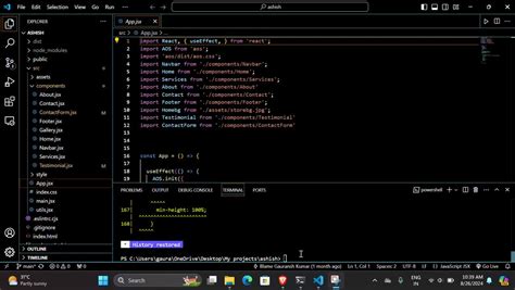 gauransh kumar on linkedin reactjs webdevelopment clientproject