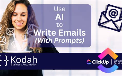 How To Use Ai To Write Emails Kodah Business Automation