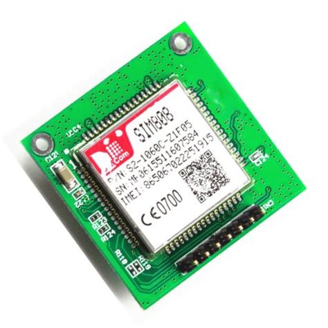 Is There Any Difference Between This Two Sim808 Modules General Guidance Arduino Forum
