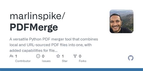Github Marlinspikepdfmerge A Versatile Python Pdf Merger Tool That Combines Local And Url
