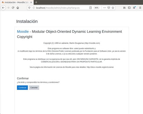 Instalar Y Configurar Moodle En Linux Parte Dungeon Of Bits