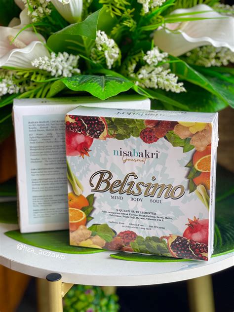 Belisimo Energy Booster Rahsia Kekuatan Semulajadi Di Bulan Puasa