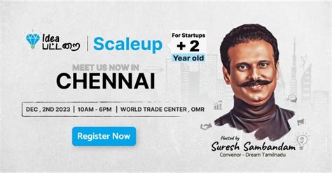 Suresh Sambandam On Linkedin Scaleup