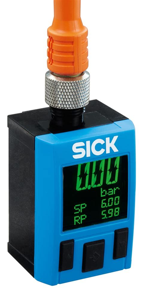 Pac50 Bgd Sick Sick Io Link Pressure Switch G 1 4 Female M12 4 Pin