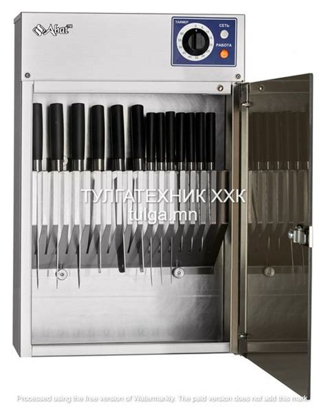 Угаах хэсгийн тоног төхөөрөмжүүд ТУЛГАТЕХНИК ХХК