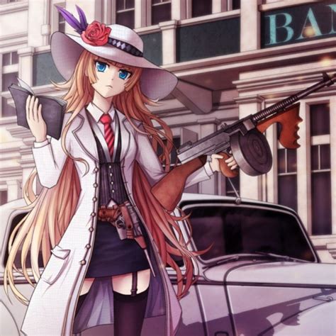 Gangster Anime Girl Pfp Top 20 Gangster Anime Girl Profile Pictures