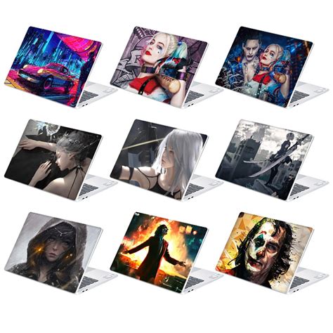 1pc Notebook Computer Decals Game Character Cover 10 17 3 Inch Pvc Scratch Proof Diy Laptop
