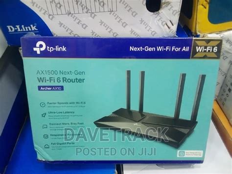 Tp Link Ax1500 Next Gen Wi Fi 6 Router In Ikeja Networking Products Davetrack Technologies