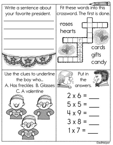 Latest Fourth Grade Activity Sheets To Check Out