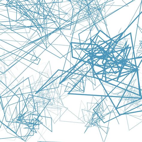 Random Sketchy Lines Abstract Monochrome Background Pattern Stock Vector Illustration Of