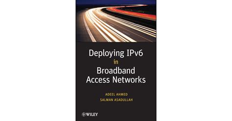 Copyright Deploying Ipv6 In Broadband Access Networks Book