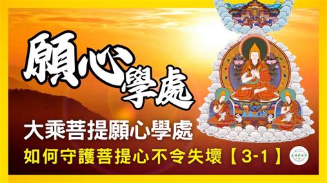 3 1菩提願心學處導讀教學從上士道次修心的科判架構來掌握所學的法義入大乘門唯是發心如何發起菩提心於發心已學行之理TDP度母