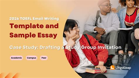 2026 New Toefl Email Writing Template And Format • Lingoleap