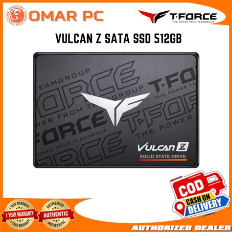 Vulcan Z Sata Ssd 512gb Lazada Ph