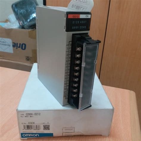 Jual Omron PLC C200H ID212 Jakarta Barat Mitra PLC Tokopedia